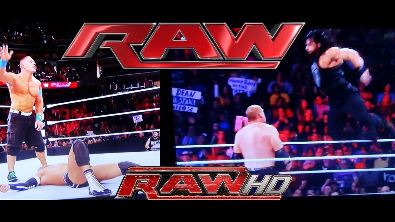Behind The WWE Headset - WWE RAW 6/29/15 HD - RAW Review 6/29/15 John ...