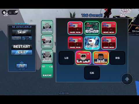 ADMIN ABUSE IN BUILD A BLUE LOCK SQUAD (LEADERBOARD)