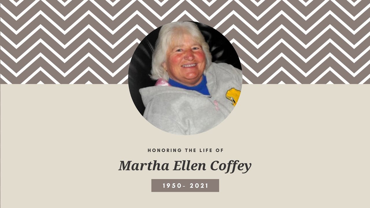 Martha Ellen Coffey Funeral Service - YouTube