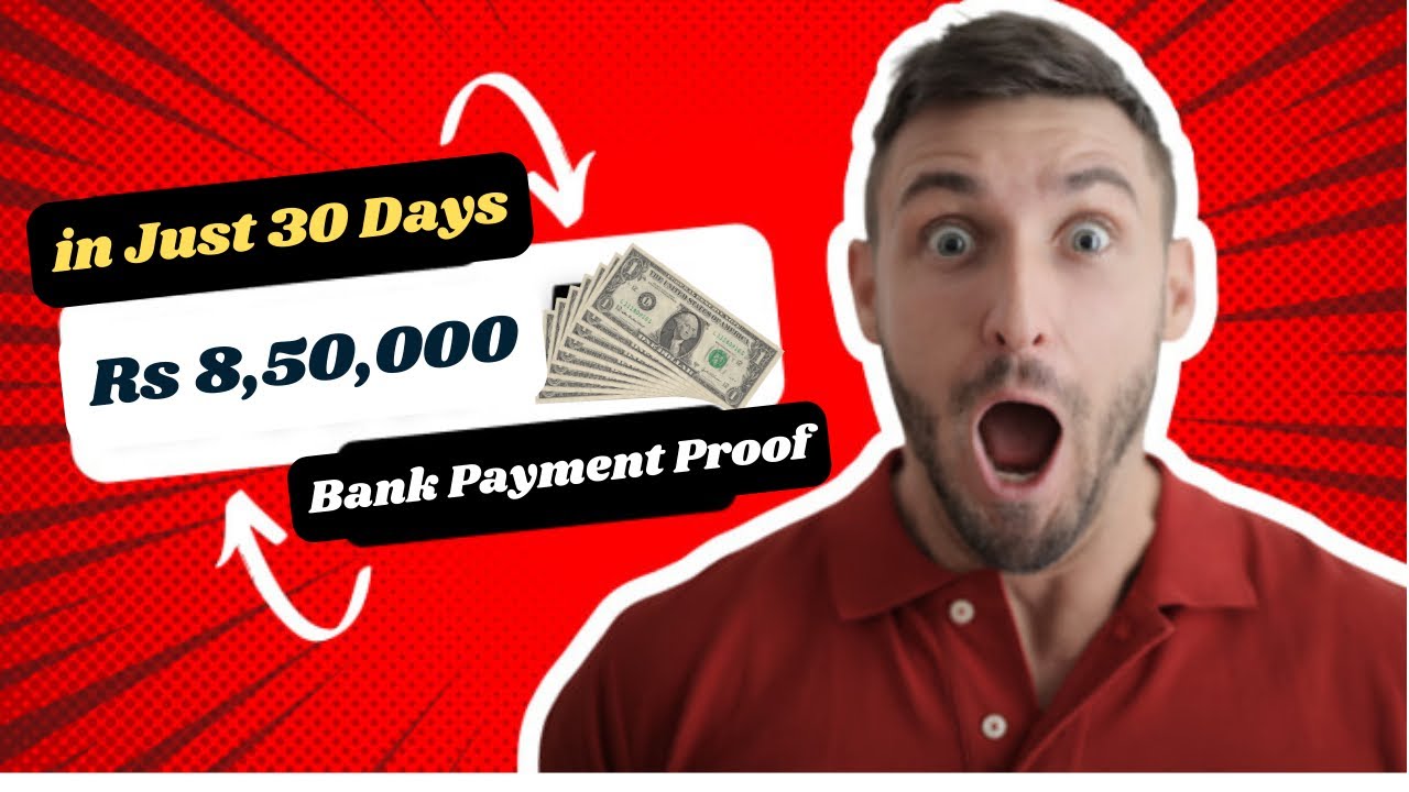 How I Earned ₹ 8,50,000 in Just 30 Days | Bizgurukul Scam hai?? | Bank Payment Proof - YouTube