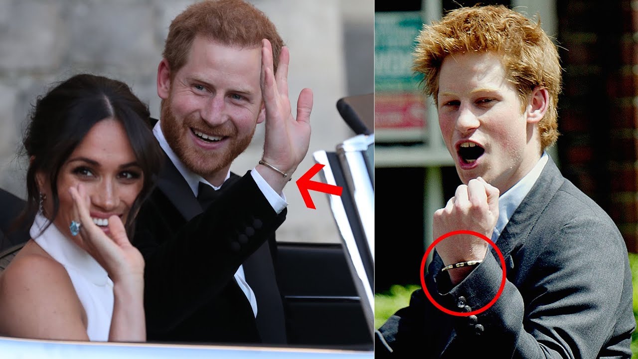 Here's why Prince Harry has been wearing this special bracelet for ...