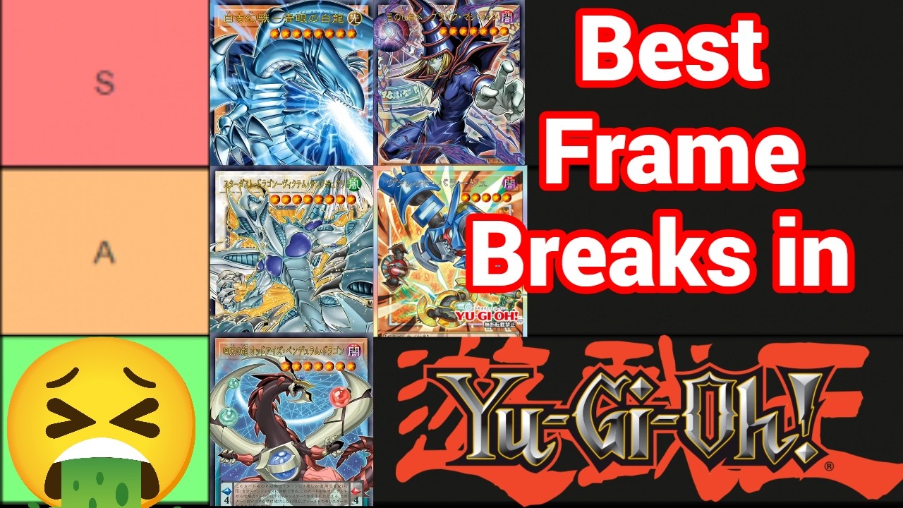 The Best New Frame Break/Full Art Cards in Yu-Gi-Oh! Ranked From Worst ...