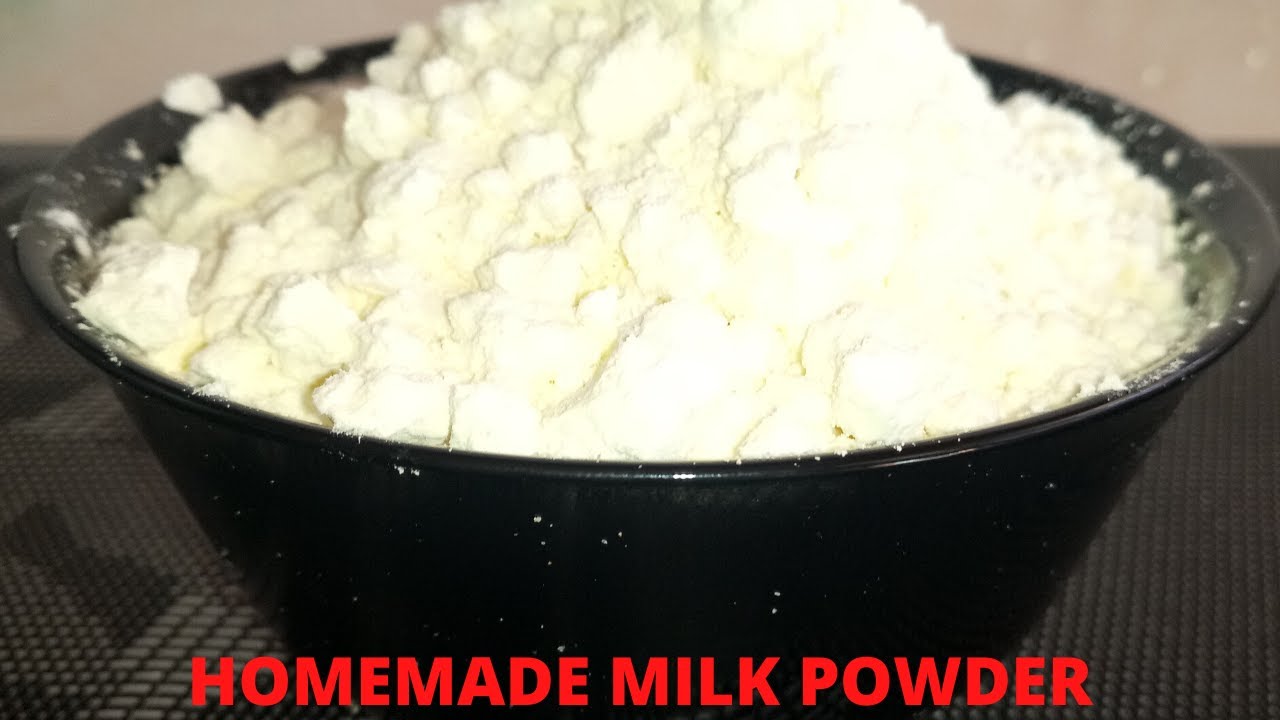 HOMEMADE MILK POWDER WITH ONLY TWO INGREDIENTS/ UNBELIEVABLE - YouTube