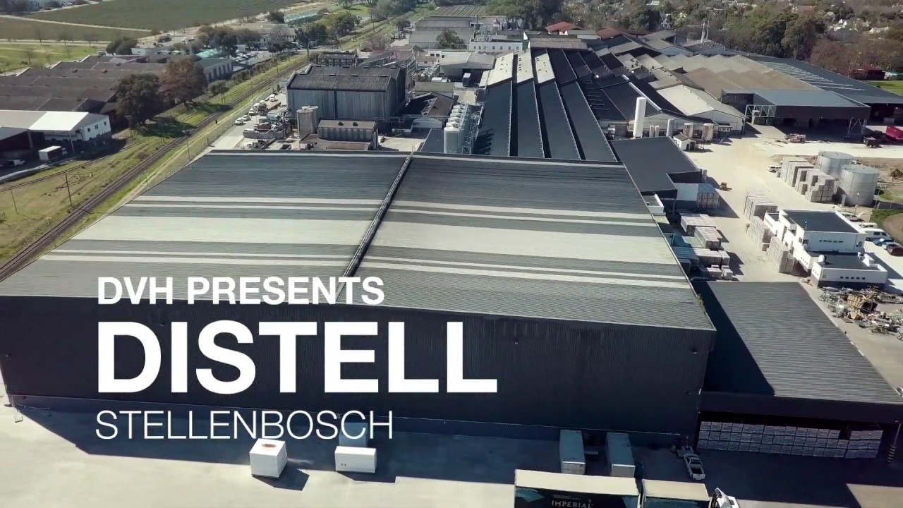 Distell Stellenbosch Progress 1 - YouTube