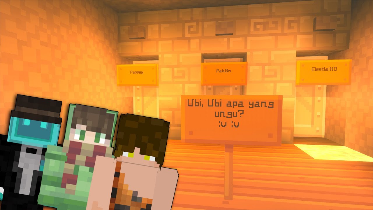 Map Teka Teki Ngakak Yang Dikirimin Oleh Subscriber Umur 10 Tahun - YouTube