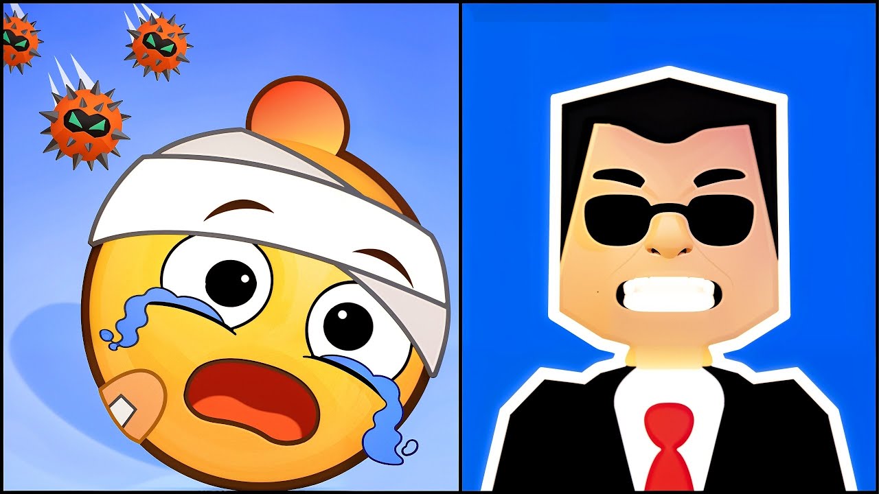 Save the Balls Hide Ball VS Mr Pain - All Levels SpeedRun Gameplay ep 1 - YouTube