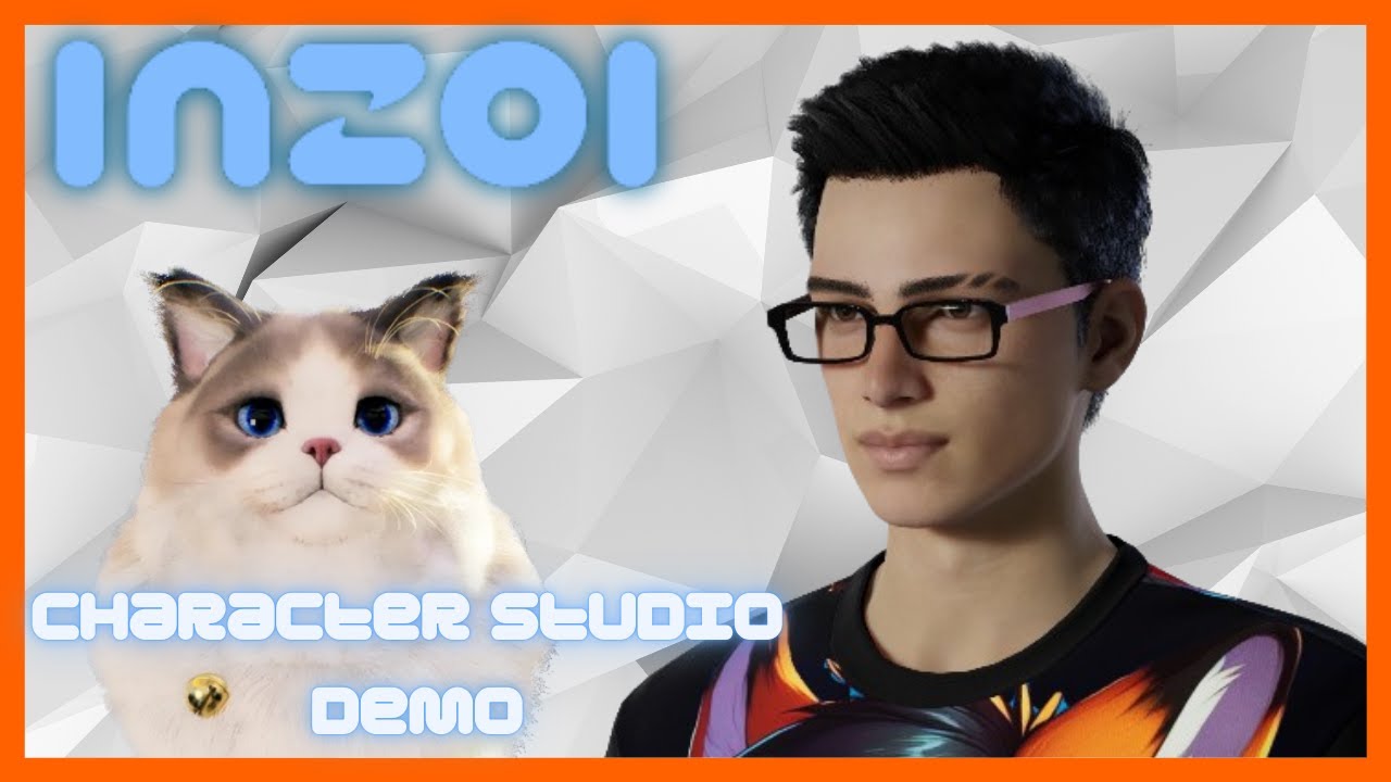 Inzoi Character Studio Demo - YouTube