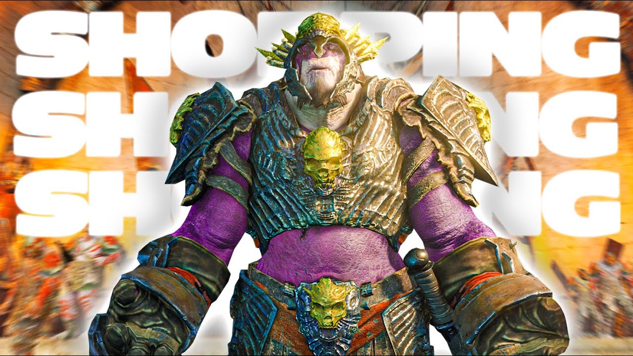 I STOLE THESE ORCS - Shadow of War Raid Challenge - Rare Orc Shopping ...