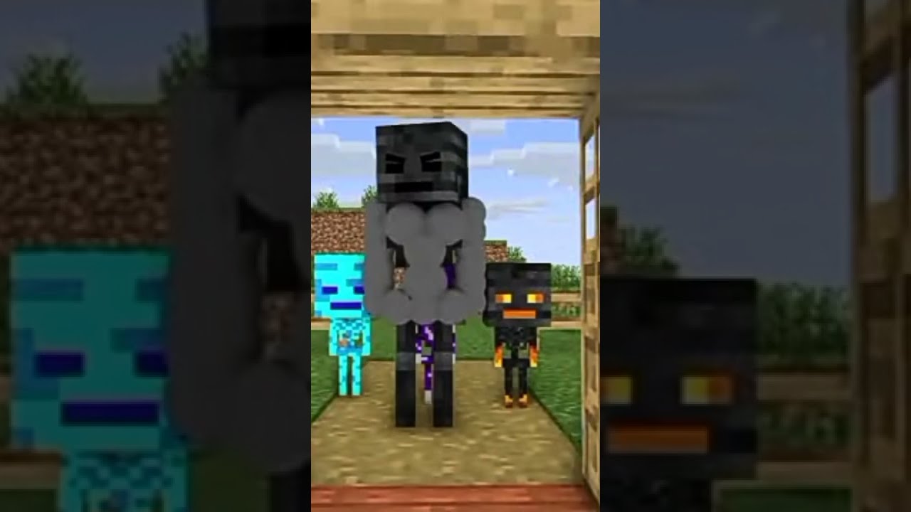 Monster School /Minecraft Animation#shorts - YouTube