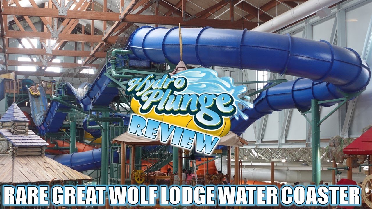 Hydro Plunge Review, Great Wolf Lodge Poconos ProSlide Rocket Slide ...
