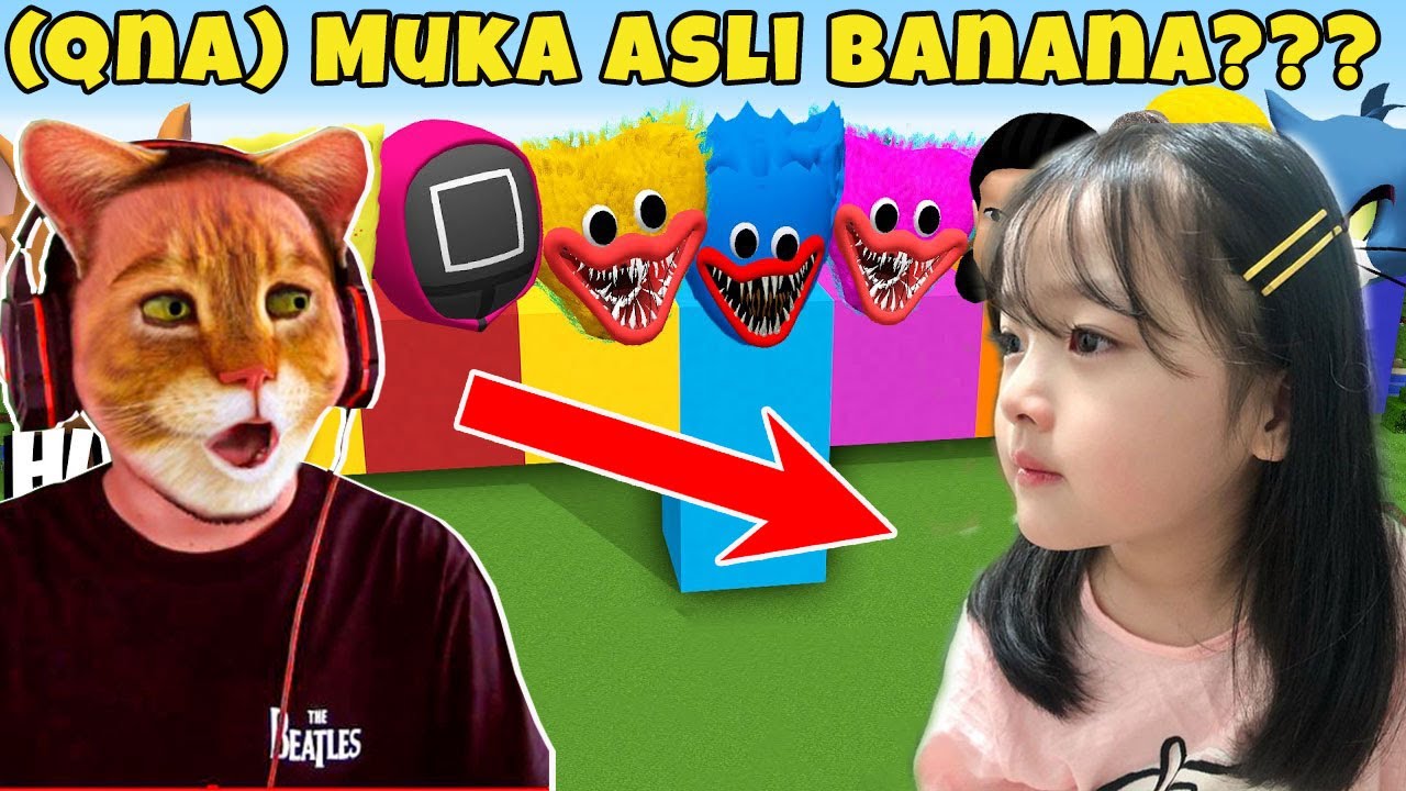 (Q&A) Banana Adalah Anak Miuuu? Spesial 200K Subscriber - YouTube