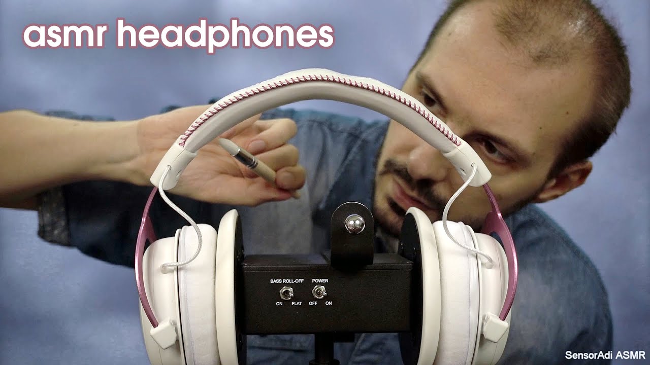 Binaural Headphones ASMR Relaxation - YouTube