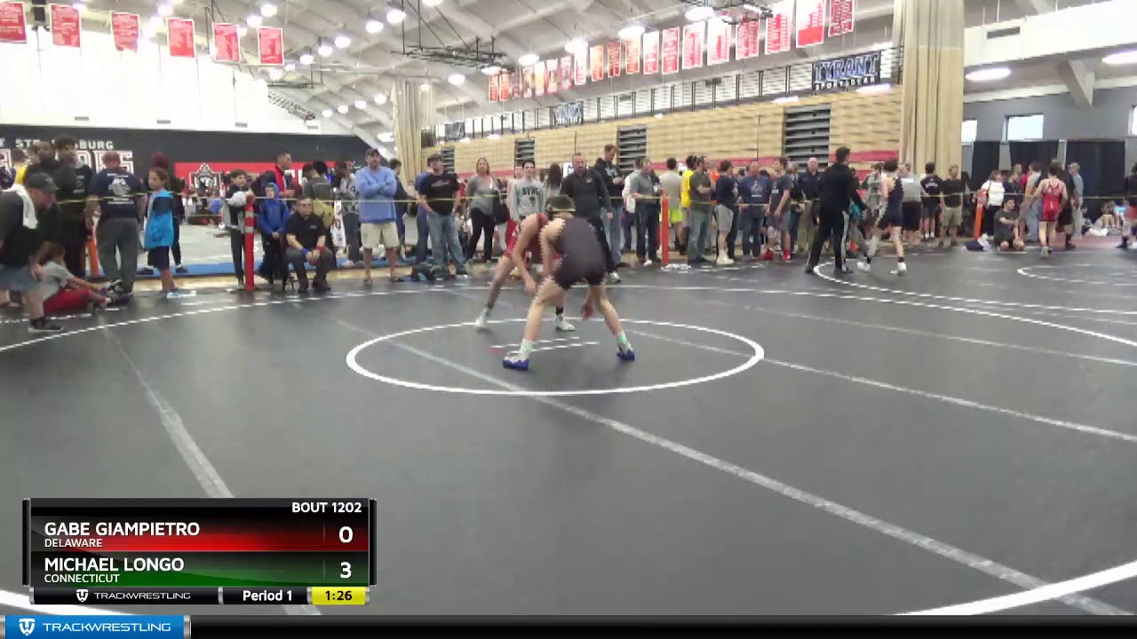 16U 106 Gabe Giampietro Delaware Vs Michael Longo Connecticut - YouTube