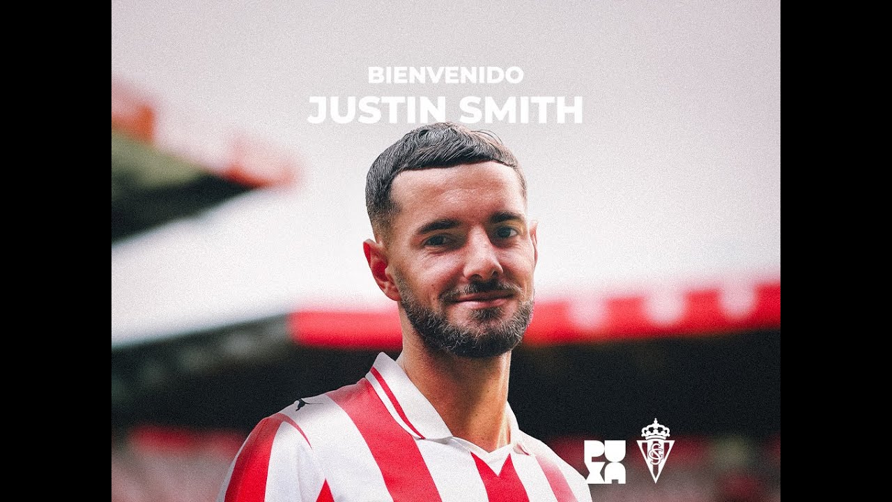 Justin Smith, nuevo jugador del Sporting - YouTube