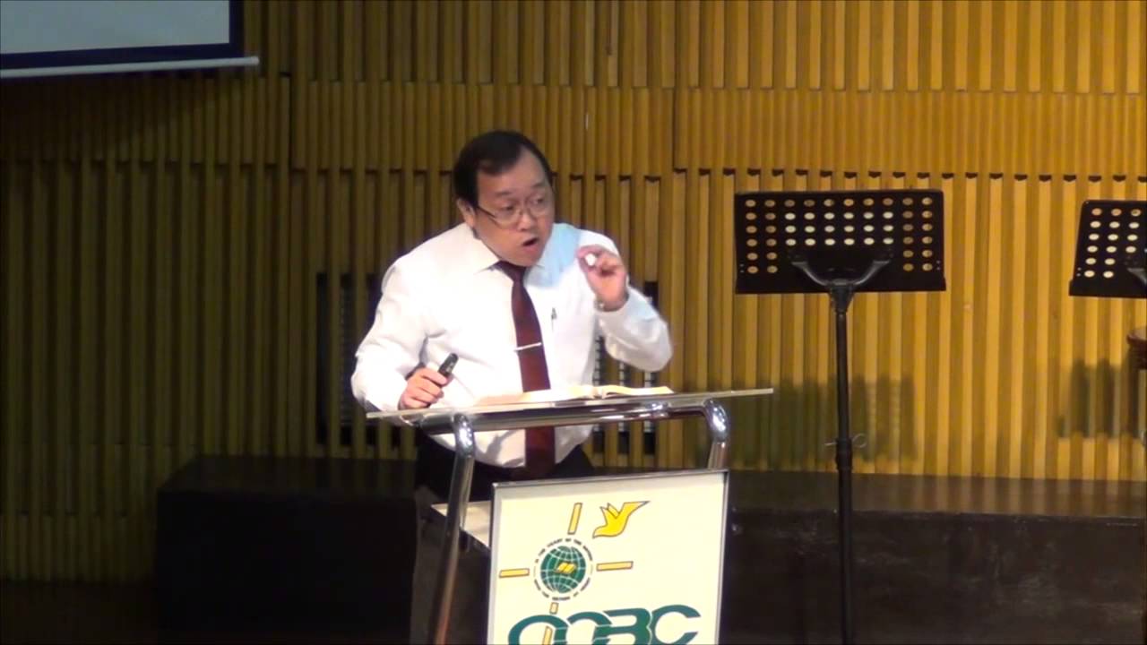 Rev. Nicky Joya - How To Deal With Criticism (November 17, 2013) - YouTube