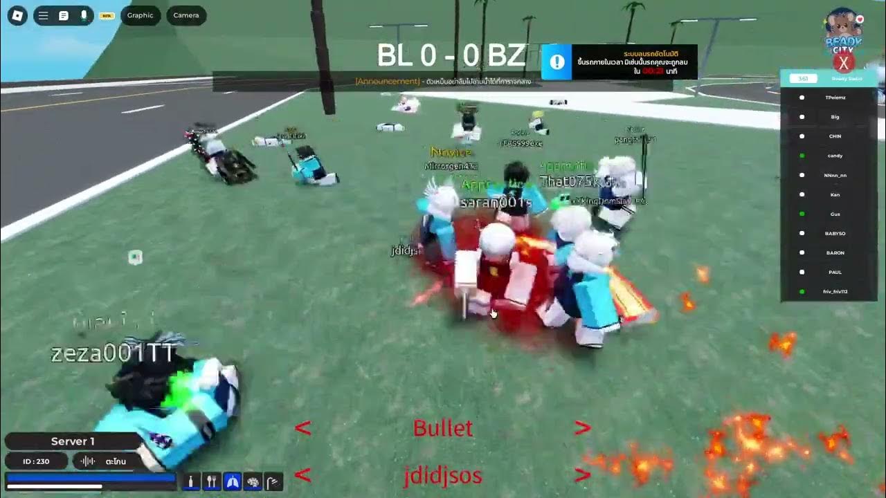 EP 1 ชิงที่ 1 บ้านหลังแรก BL VS BZ ไฟต์ 1 - YouTube