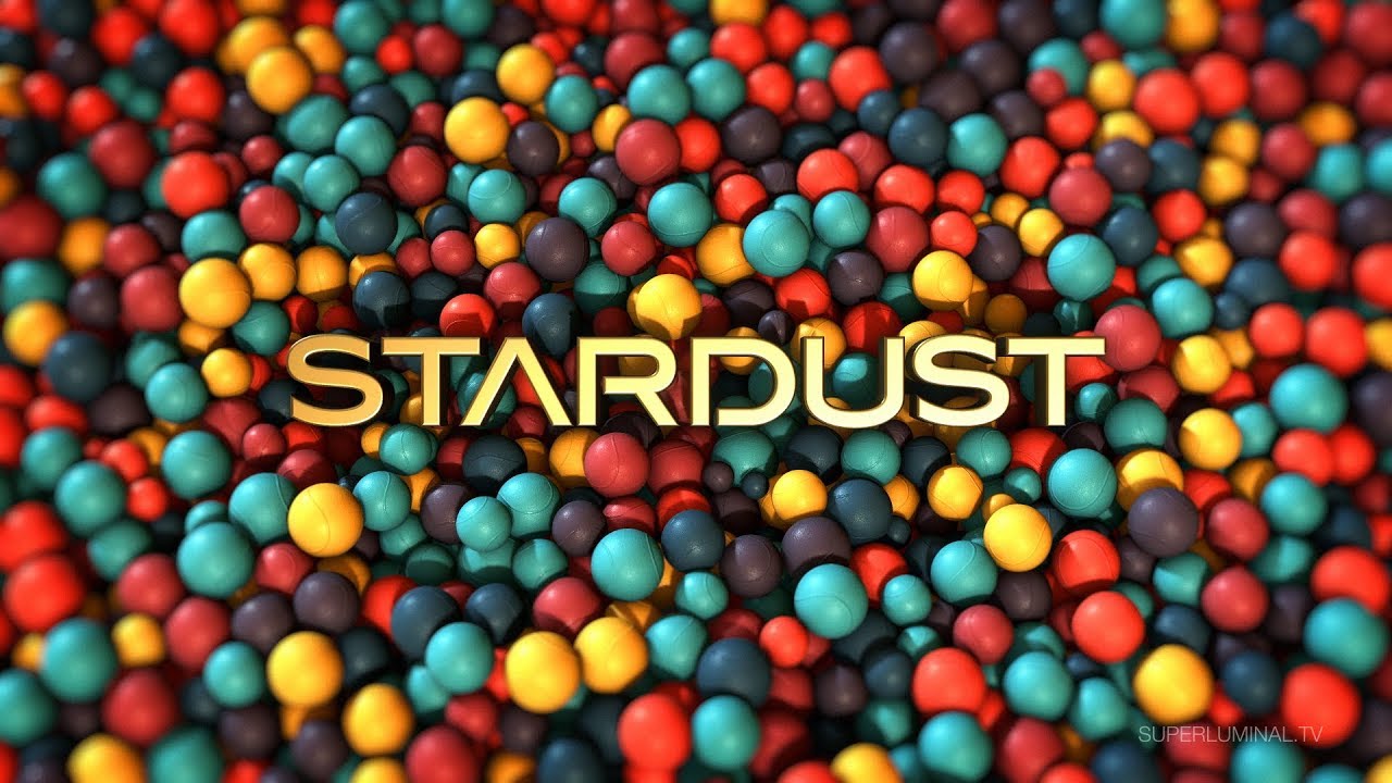 Stardust Physics Logo Tutorial Final Result - YouTube