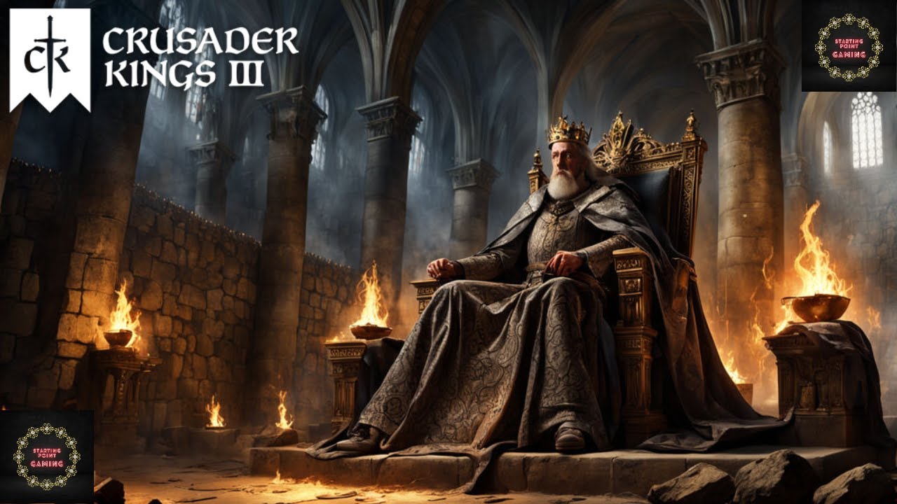 FINALLY A KING!!!! CK3 A Noble's Journey To Kingship Ep 10 - YouTube