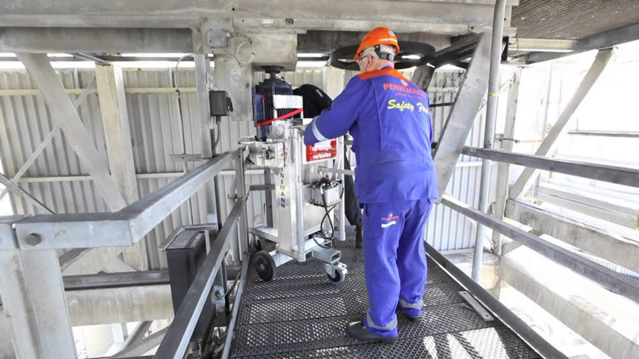 NEW: Motor lifter - for airfin bank electric motors - by Peinemann ...