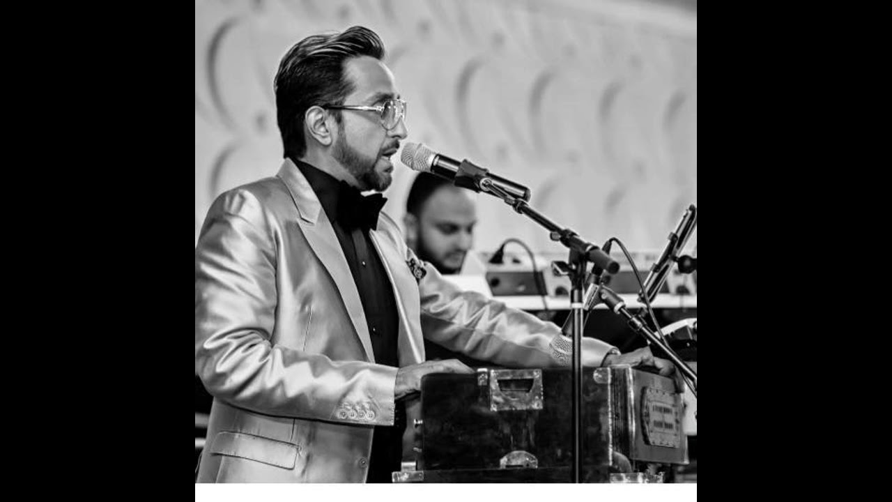 Habib Qaderi - Ay Nazanin Az Eshqe Tu - Live Majlisi - YouTube
