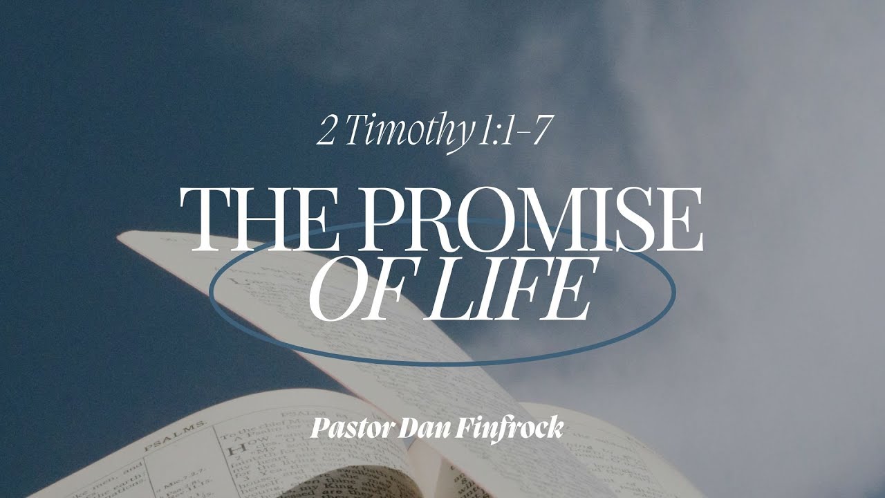 The Promise of Life - YouTube