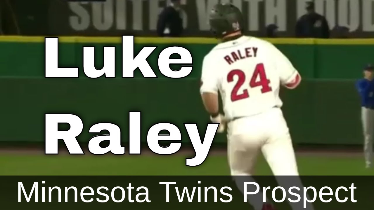 Luke Raley Highlights (Minnesota Twins Prospect) - YouTube