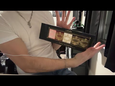 ASMR - Fragrance nerd unboxes and reviews Lattafa’s Bade Al Oud line