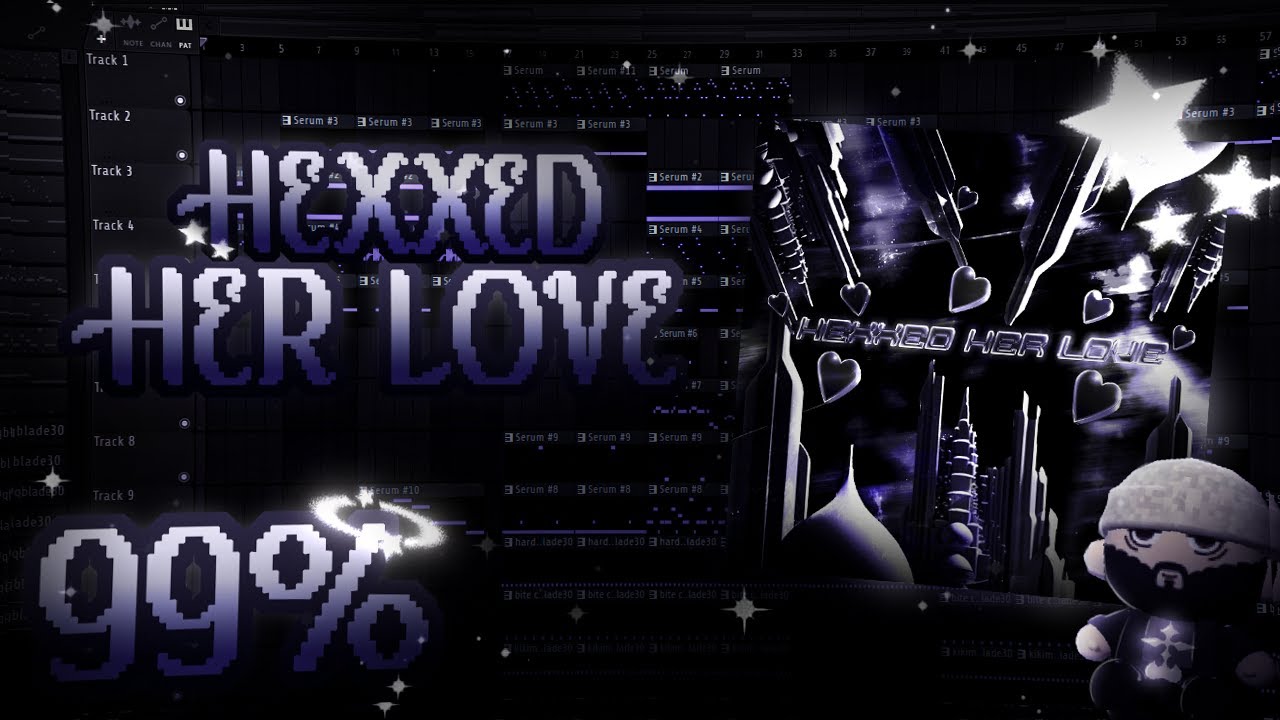How 'HEXXED HER LOVE 3 xoxo' By Odetari Was Made On FL Studio ...