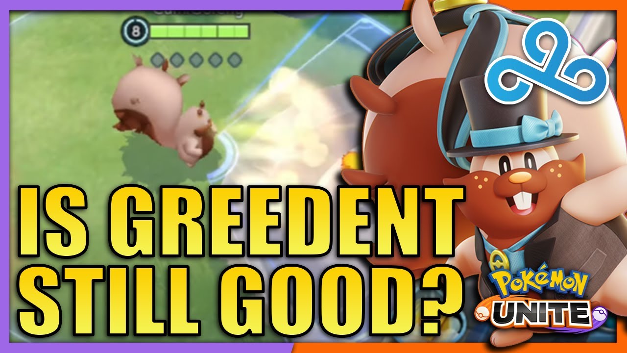 GREEDENT STILL TOP TIER? Covet and Belch *Cloud9 PRO* | Pokemon Unite ...