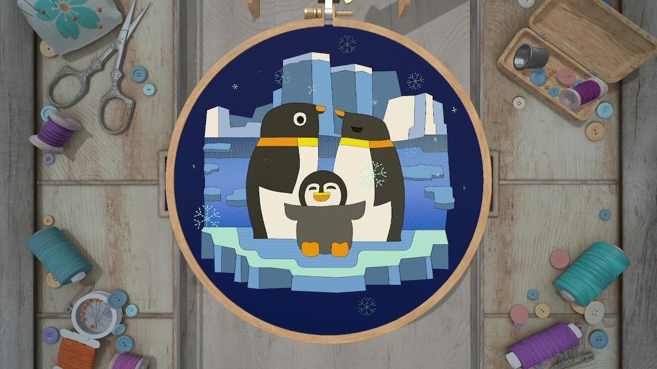stitch. [for Nintendo Switch] Gameplay: World Penguin Day - YouTube
