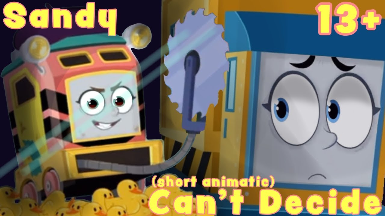 Sandy Can’t Decide 13+ (Short All Engines Go animatic) - YouTube