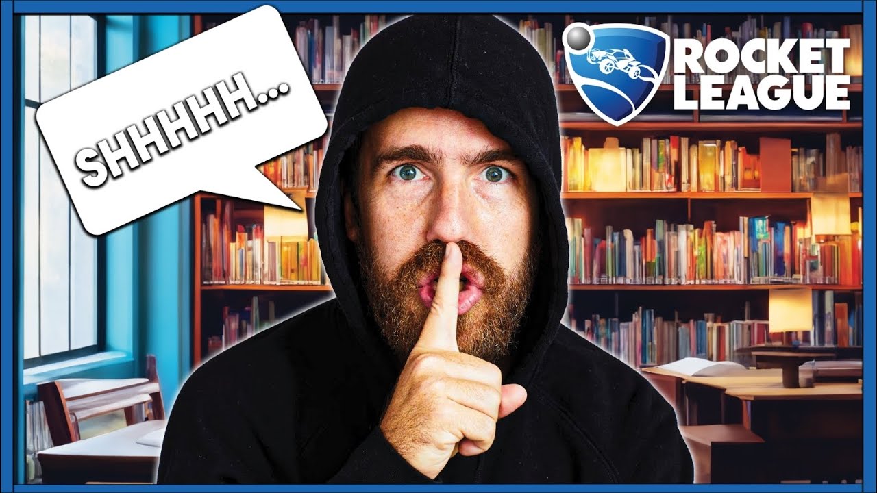 The Secret To Winning EVERY GAME In Rocket League... - YouTube