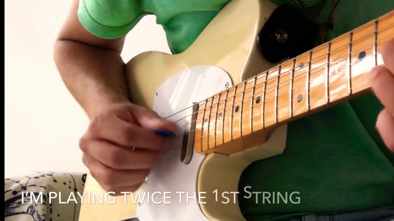 QUICK LESSON !! LEARN HOW TO PLAY THE CHICKEN PICKIN’ IN 25 SECONDS ...