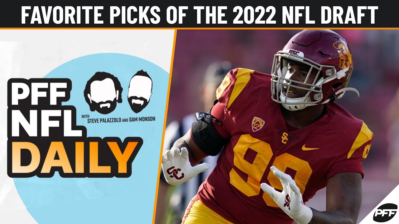 Favorite picks of the 2022 NFL Draft | NFL Daily - YouTube