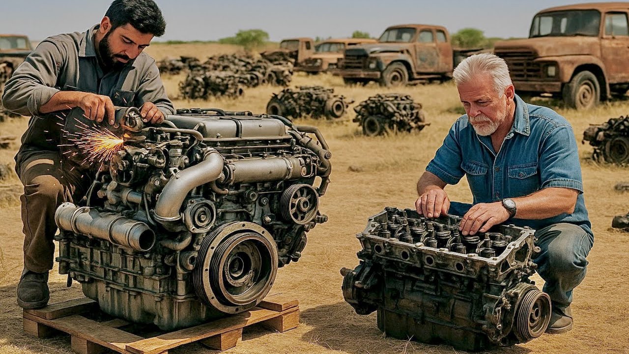 Top 3 Resurrecting Dead Engines | The Magic Hands of an Engineer - YouTube