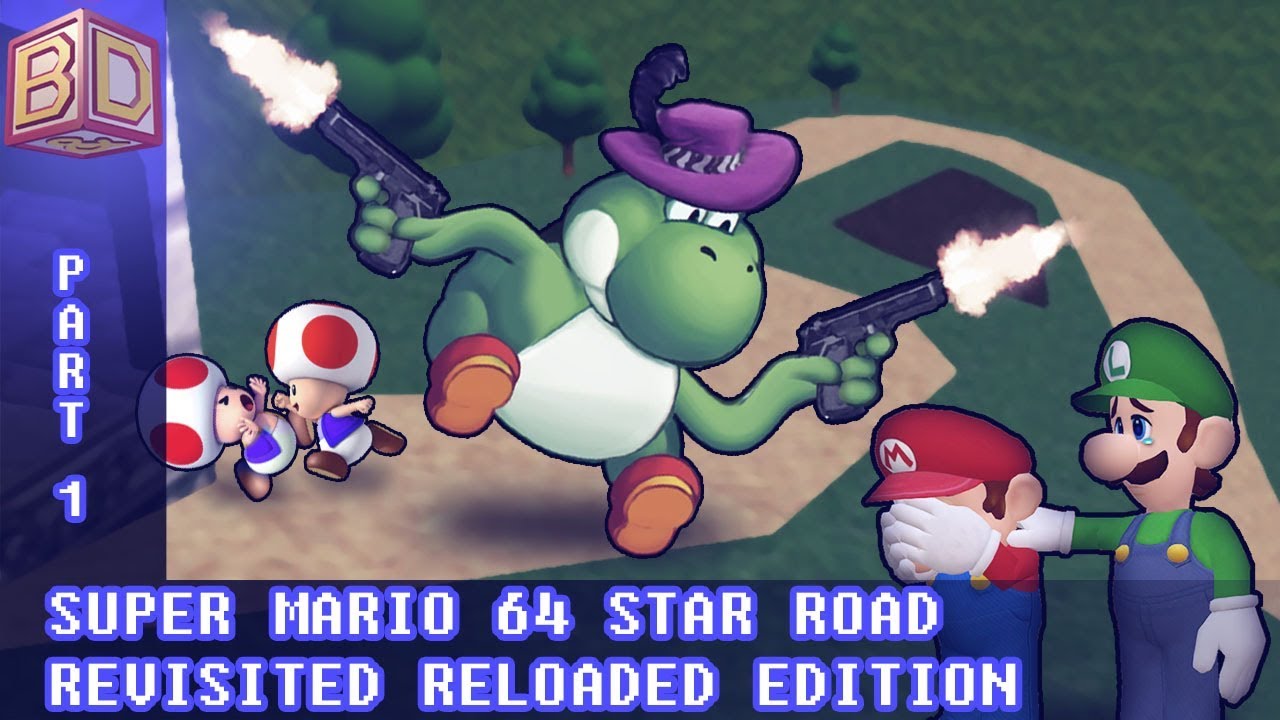 Super Mario 64 Star Road REVISITED RELOADED EDITION - Part 1 [Patreon ...
