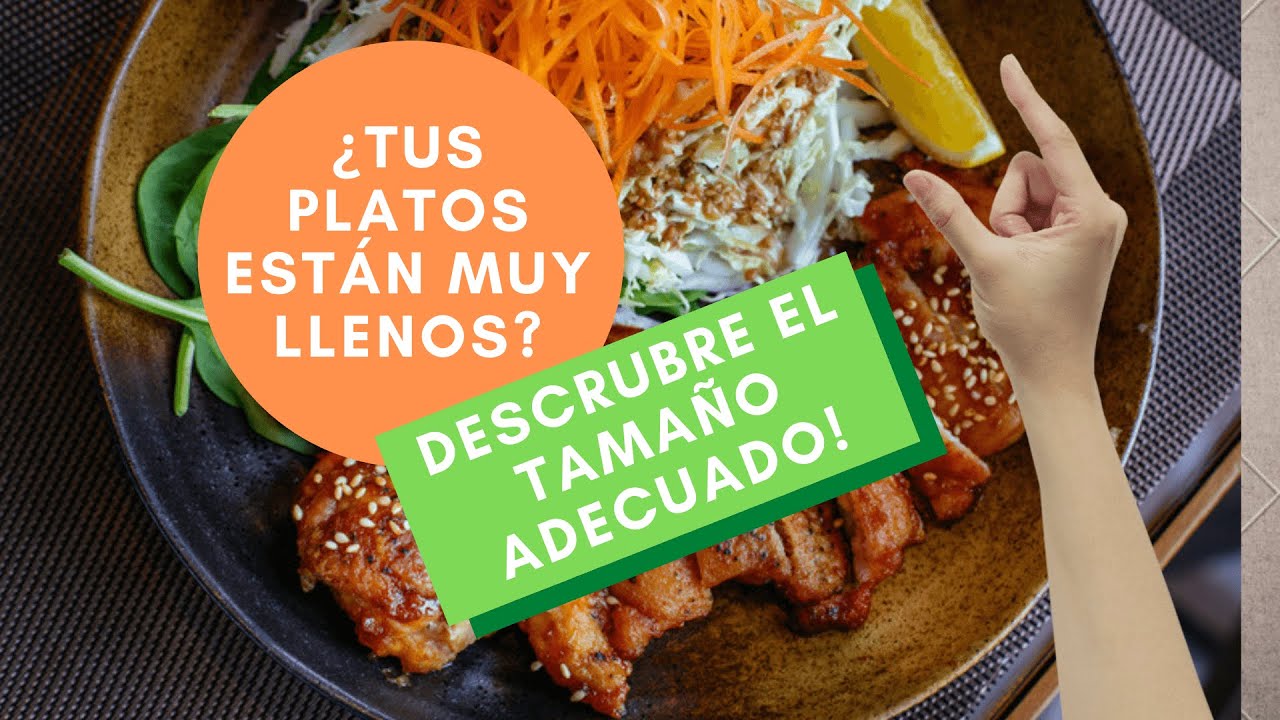 TAMAÑO DE LAS RACIONES RECOMENDADAS DE ALIMENTOS📏7 INMEJORABLES TIPS🍀 ...