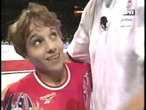 1996 U.S. Olympic Gymnastics Trials - Men's & Women's Competition (ESPN)