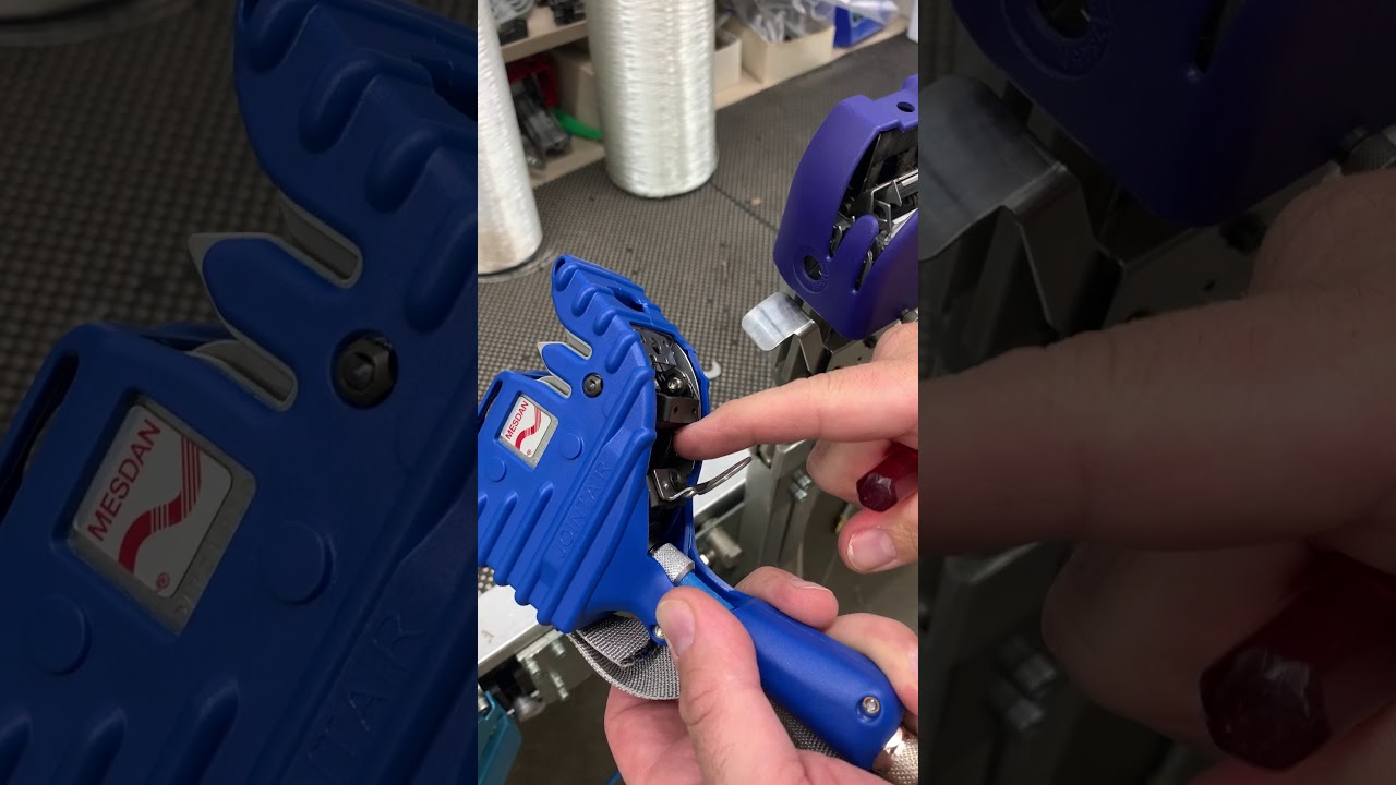 Mesdan Jointair 110M Splicer Setting Adjustments - YouTube