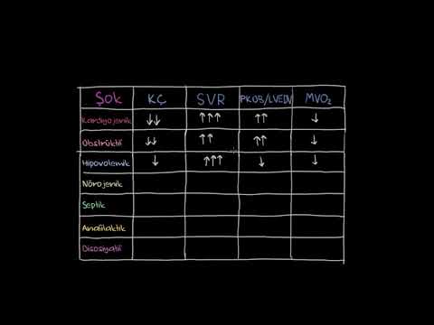 Şok Çeşitleri (Sağlık Bilgisi ve Tıp)