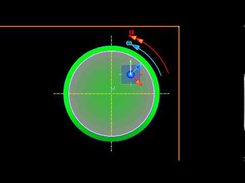 Dynamics with MicroStation Ch08 F Inertia Governors - YouTube