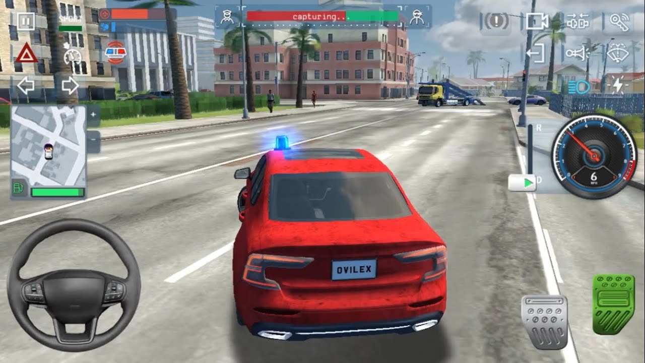 UNDERCOVER GIRL POLICE OFFICER COMPLETE HER MISSION || POLICE SIM 2022 ...