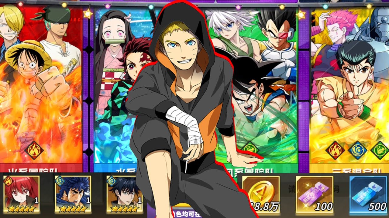 Anime Crossover Game RPG (天逆) free SSR, 100+500 GACHA, All Codes & More ...