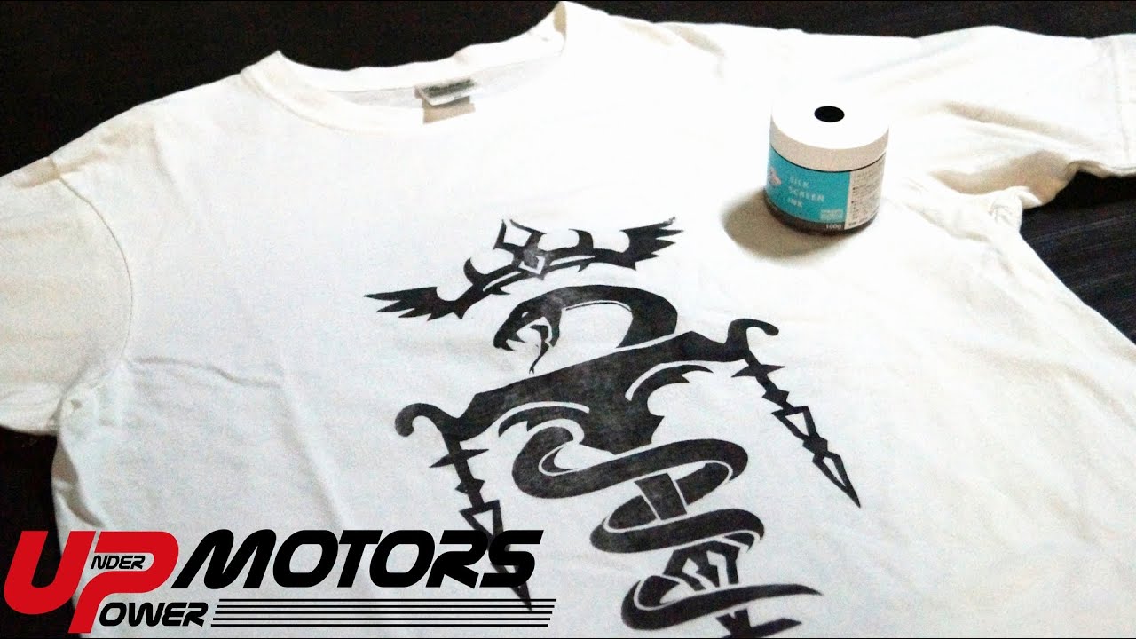 Team Logo DIY Printing: Making a comic T-shirt #3 - YouTube