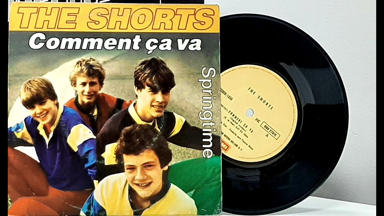 The Shorts - Comment Ça Va - ℗ 1983 - Baú🎶 - YouTube