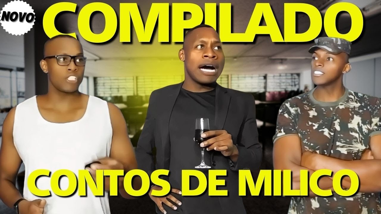 Compilado Os Melhores do Contos De Milico! - YouTube