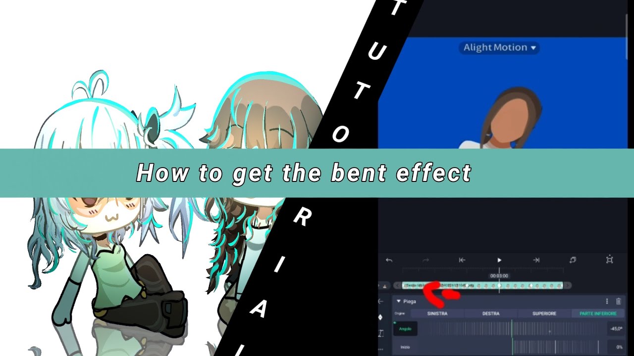 How to get the bent effect‼️ - YouTube