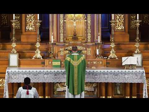 Sunday Mass Live Stream - 17th Sunday after Pentecost - (1962 Missal) September 20th 12:30PM