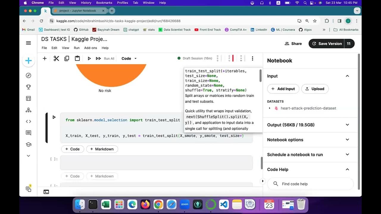 Heart Attack Risk Prediction Task 6 | Part 2 | Kaggle Project - YouTube
