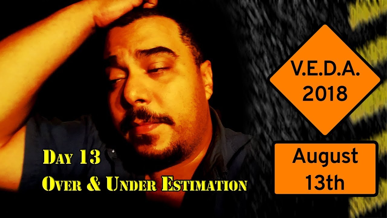 VEDA Day 13 Over Under Estimation YouTube veda-day-13-over-under-estimation-youtube
